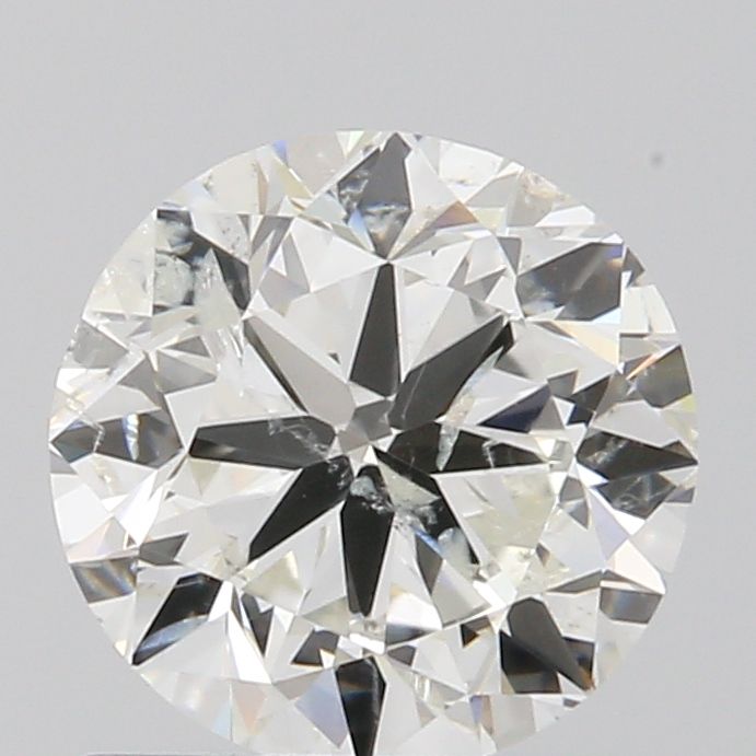 1.01 Carat Round Natural Diamond ,I ,I1 ,GIA Cerified Diamond