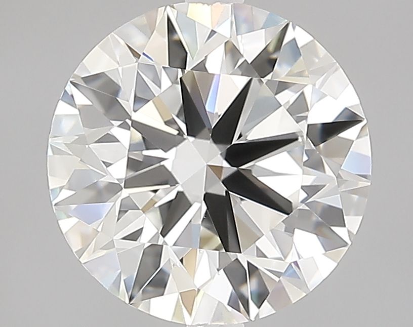 3.02 Carat Round Shaped Ideal Cut G-VS1 IGI Certified Lab Grown Diamond ...