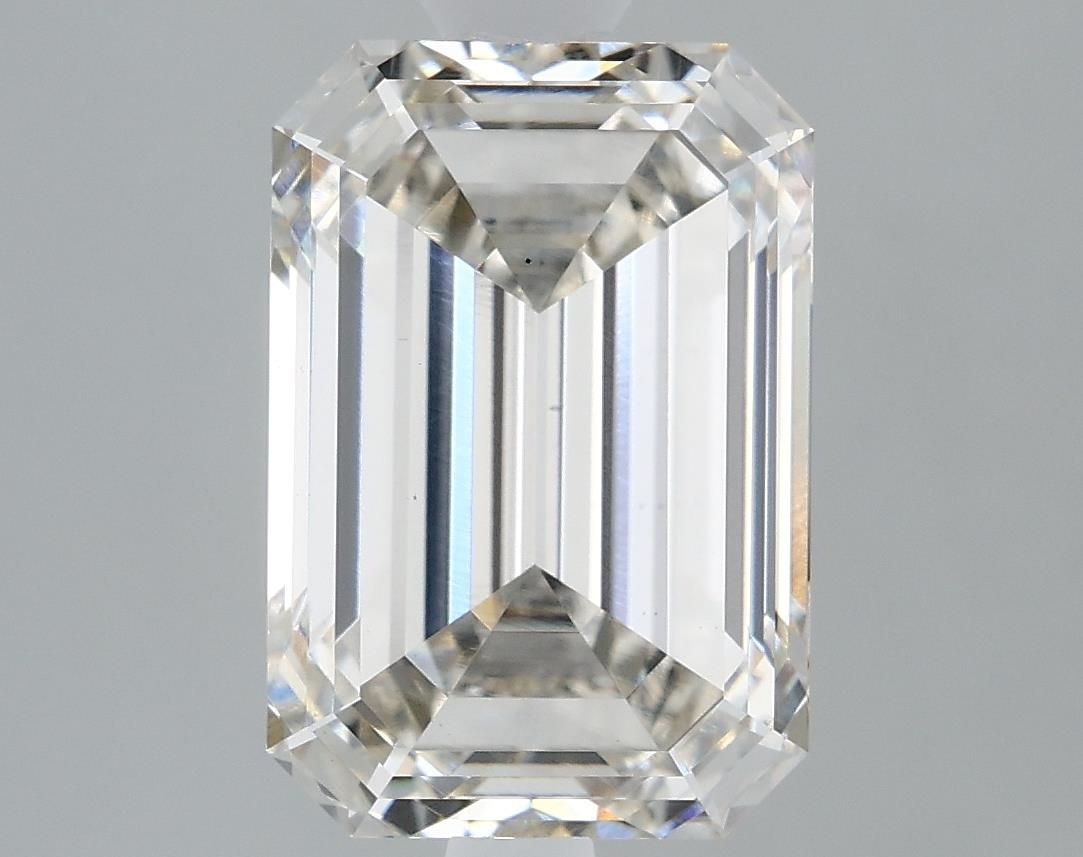 3.60 Carat Lab Grown Diamond, Emerald Cut, VS1, H Color, IGI Certified