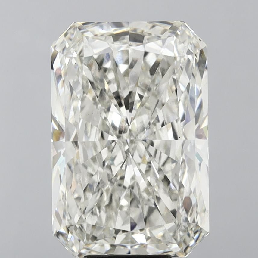 10.52 Carat Lab Grown Diamond, Radiant Cut, VS1, H Color, IGI Certified