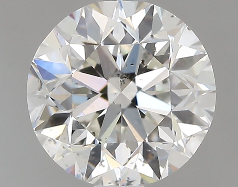 1.01 Carat Round Natural Diamond ,H ,SI1 ,GIA Cerified Diamond