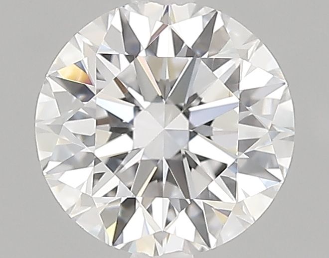1.08 Carat Round Shaped Excellent Cut D-VVS2 IGI Certified Lab Grown ...