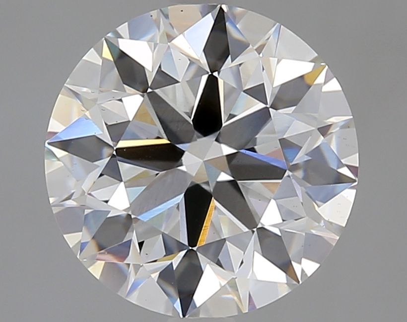 3.09 Carat Round Shaped Excellent Cut G-VS1 IGI Certified Lab Grown Diamond - Grownbrilliance